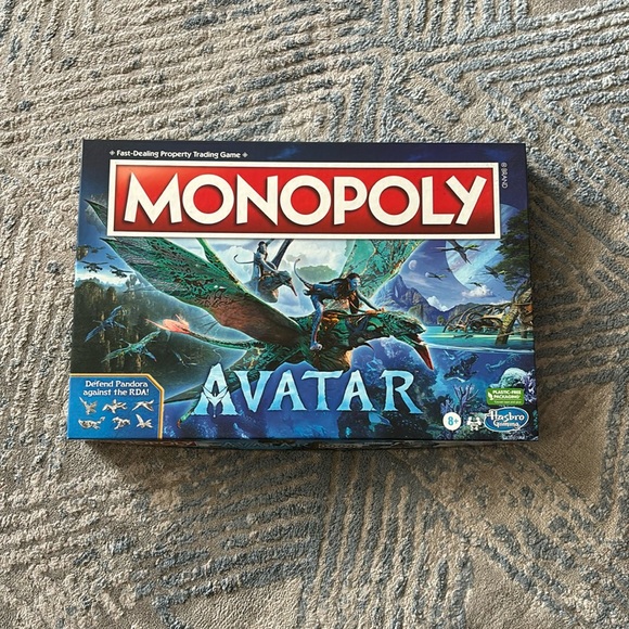 Monopoly | Games | Avatar Monopoly Never Used Just Opened | Poshmark